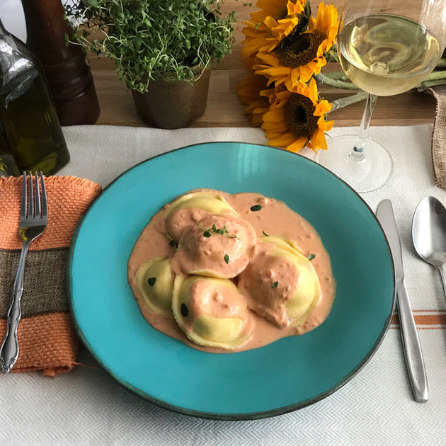 Lobster Ravioli & Rosé Sauce | Talluto's Pasta