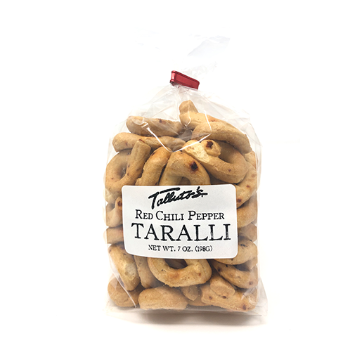 Talluto's Own Taralli- Red Hot Chili Pepper - 7 oz. | Talluto's Pasta
